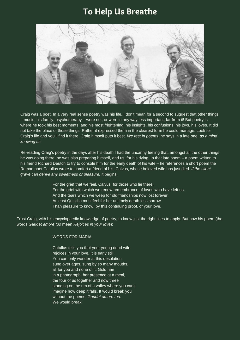 Craig Powell — Psychoanalysis Downunder