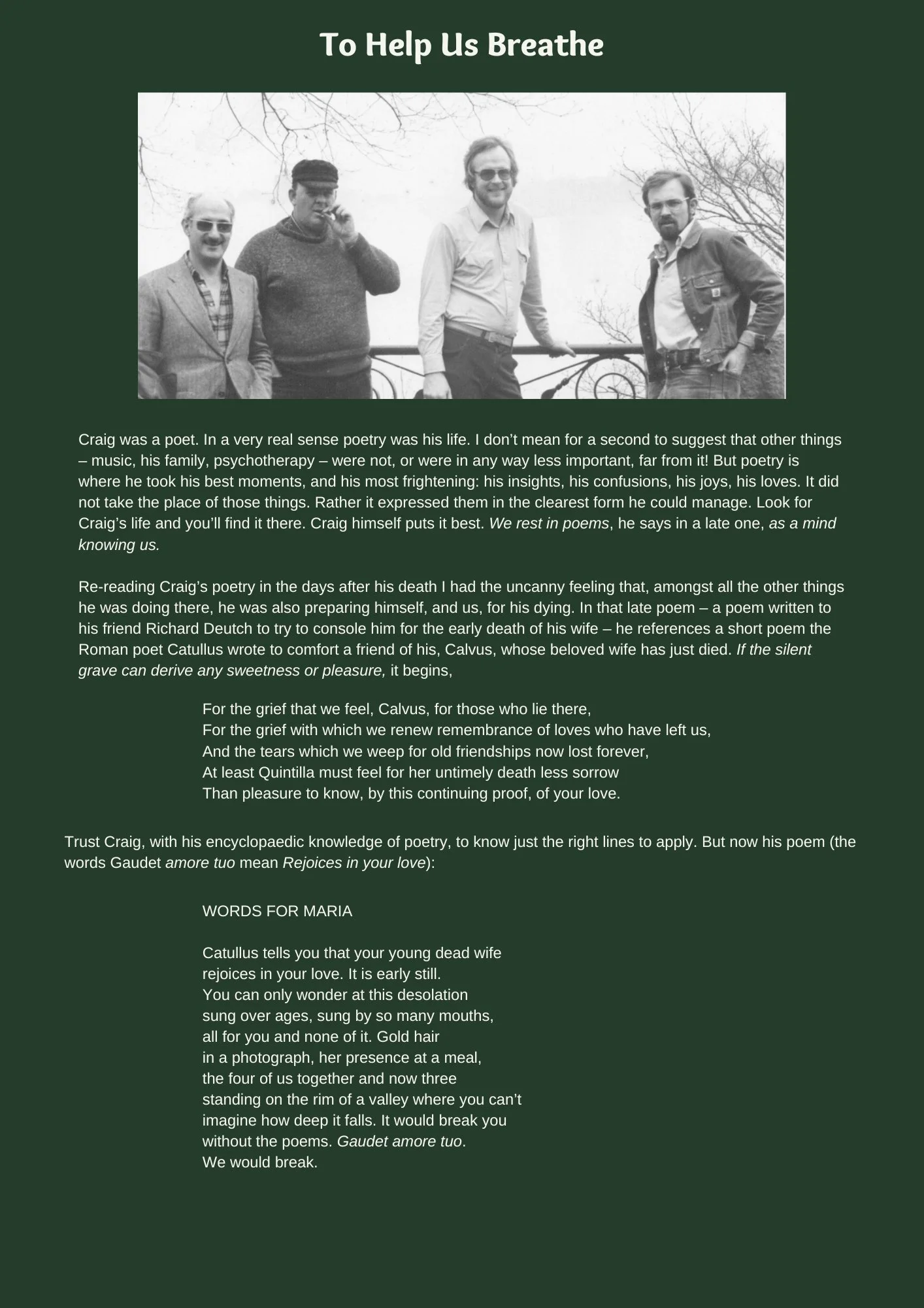 Craig Powell — Psychoanalysis Downunder