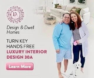 Interior Design in Santa Rosa Beach, FL | Design & Dwell Homes