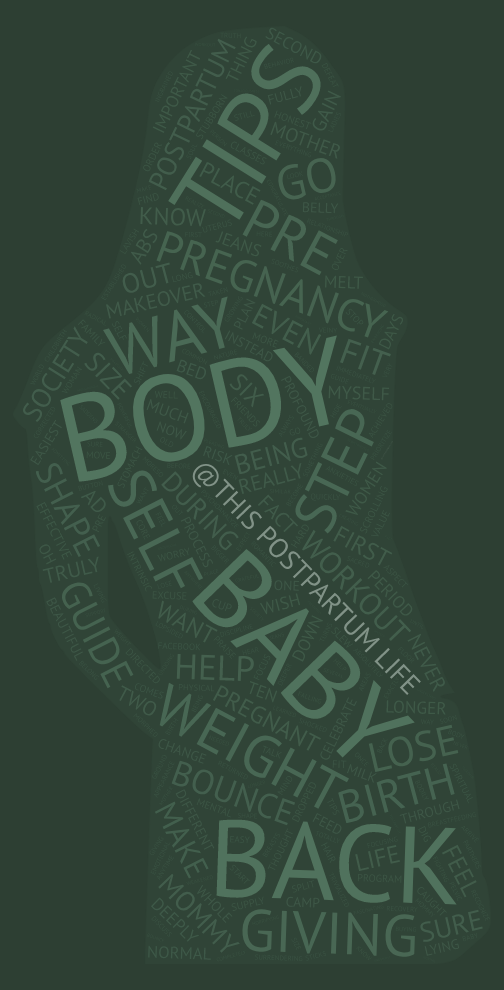 This Postpartum Body Series: Bouncing Back — This Postpartum Life