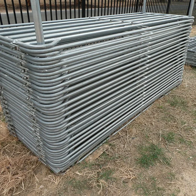 Cattle Stock Panel - 5 Rail 115 X 42 Oval Tube - 2.1m x 1.8m including ...