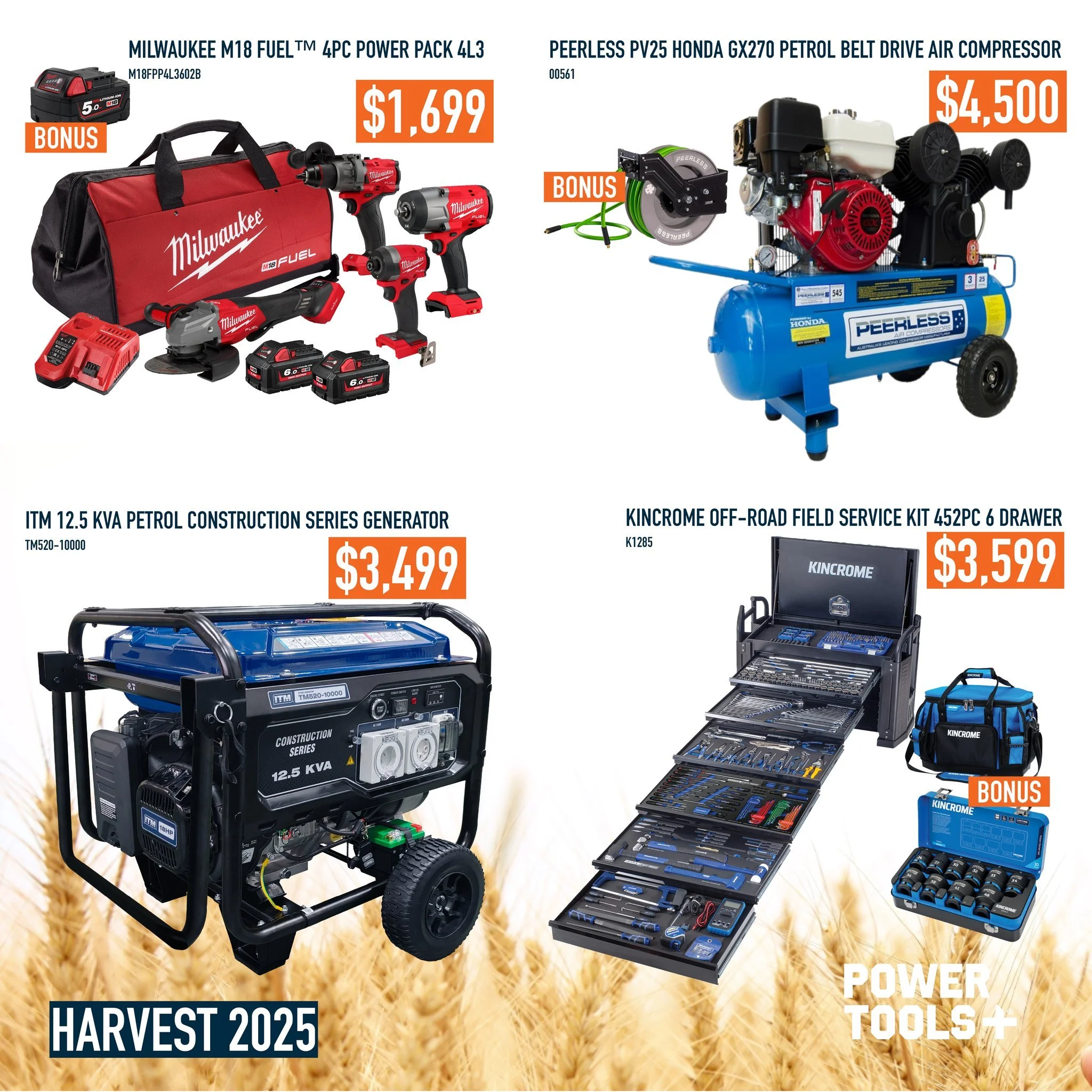 Power Tools Plus - Tools, steel, sheds, fencing and more
