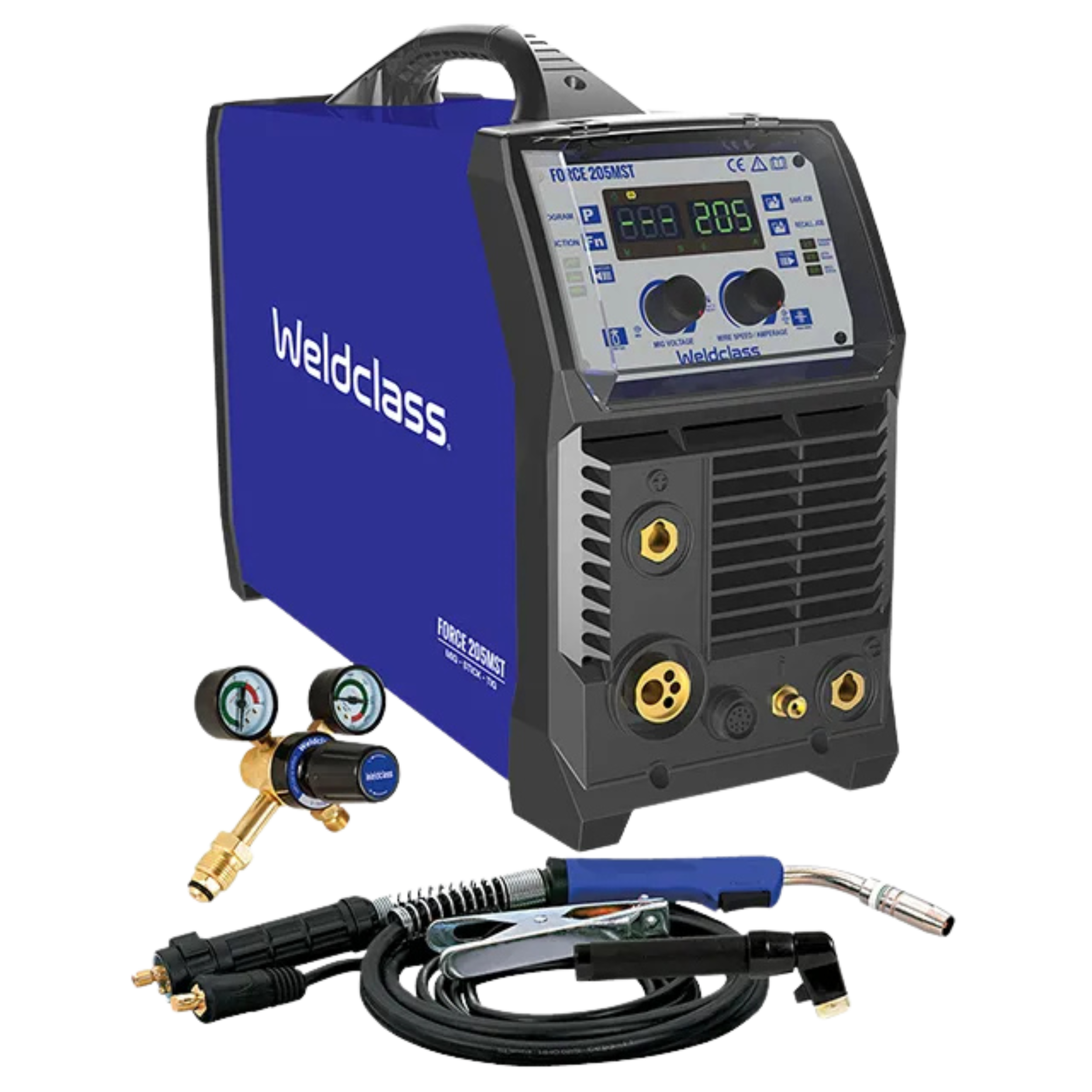 Weldforce 205MST 200A PFC Digital Synergic Multi Function Welder - WF ...