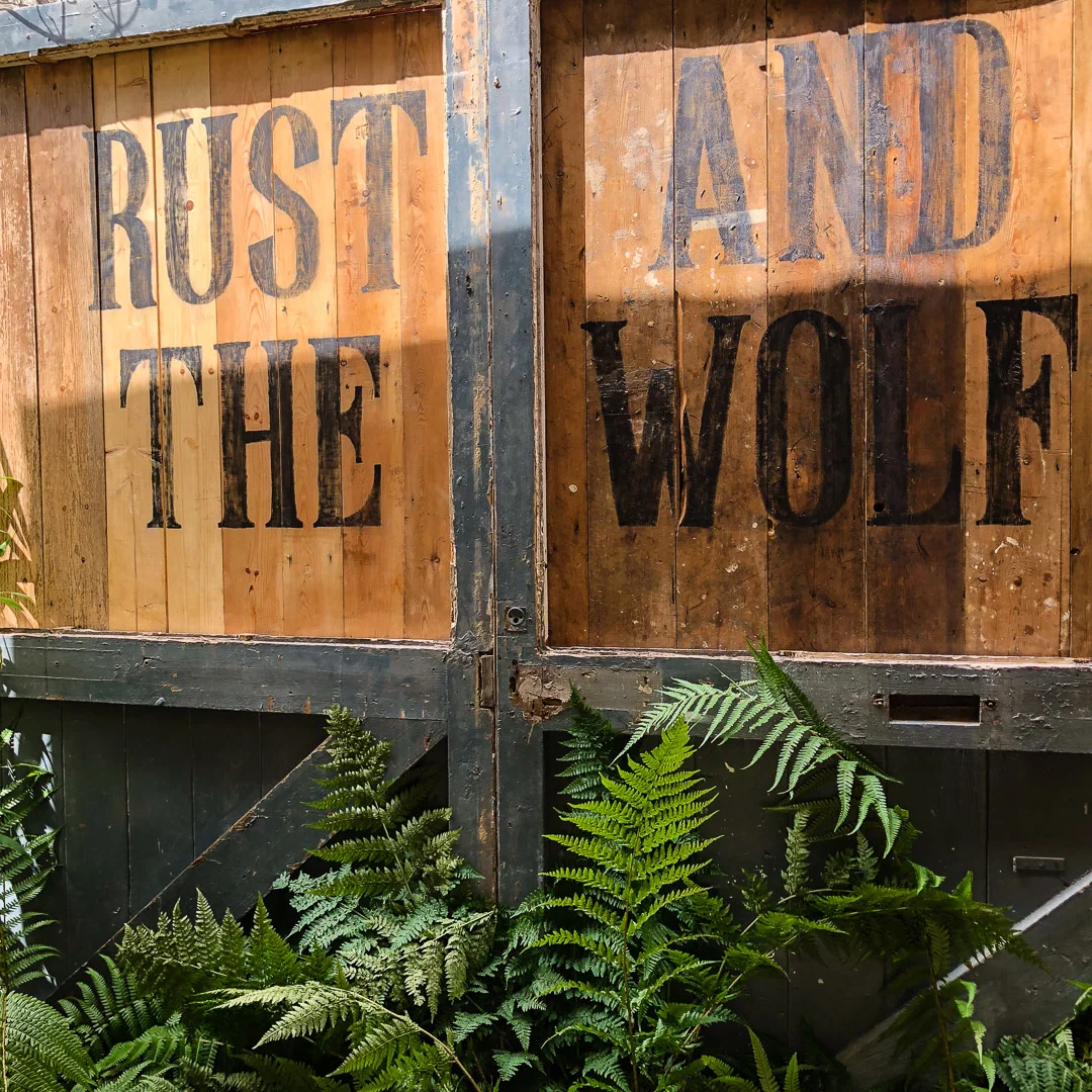 Rust And The Wolf