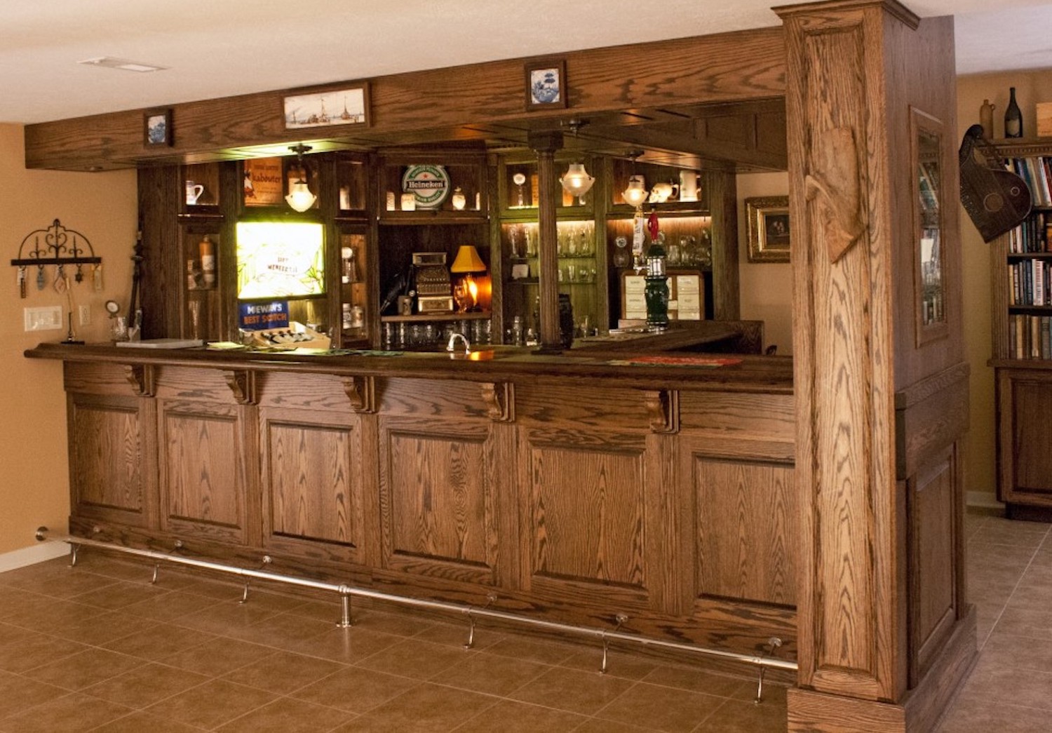 Oak Bar — Muny Woodwork