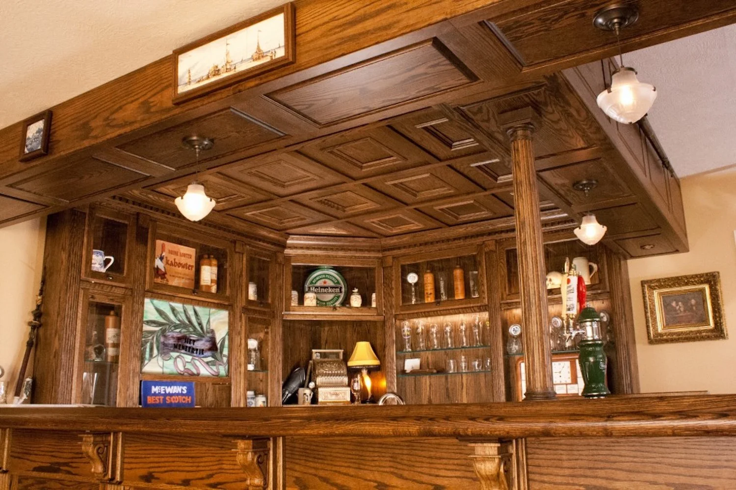 Oak Bar — Muny Woodwork