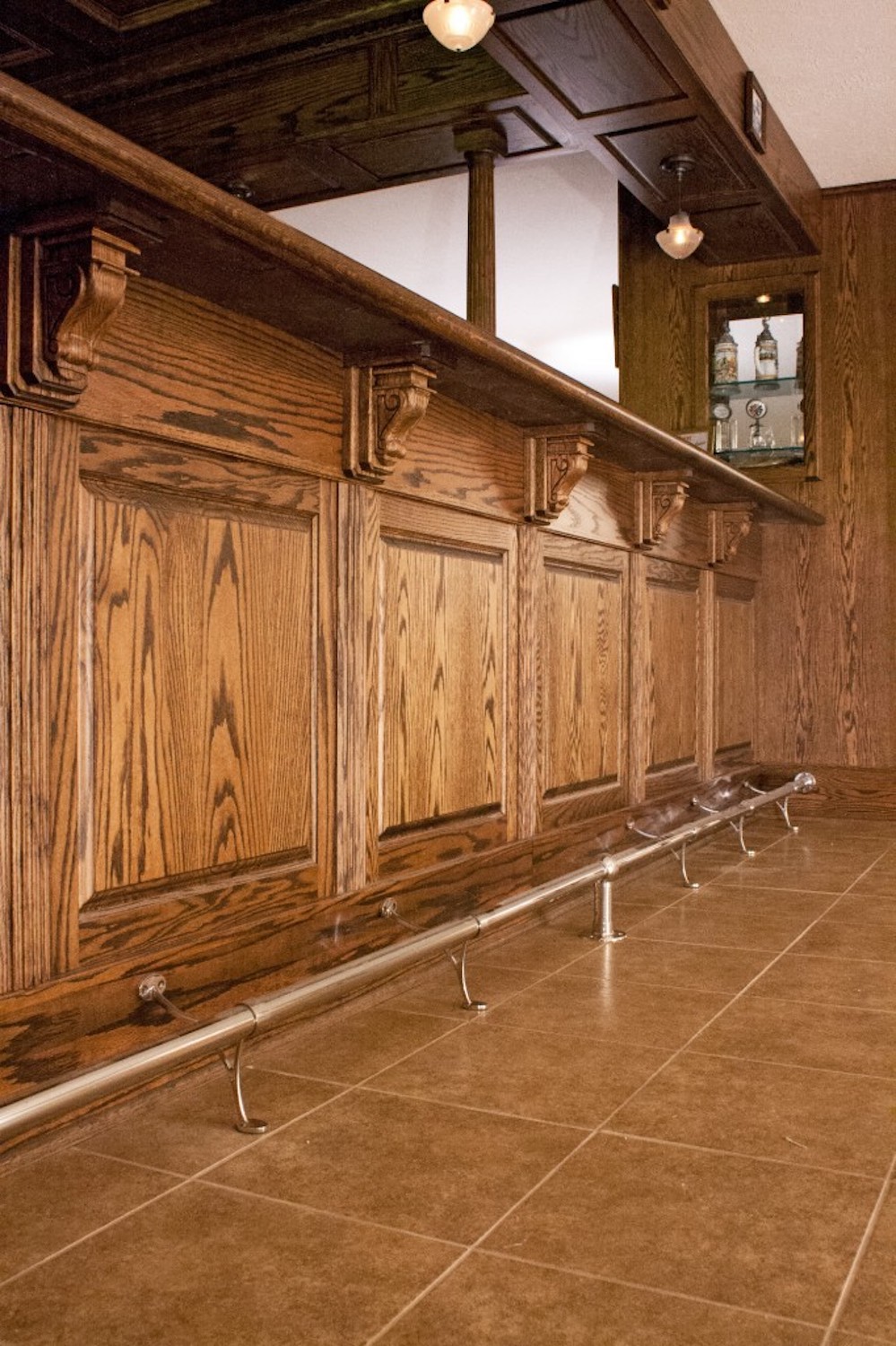 Oak Bar — Muny Woodwork