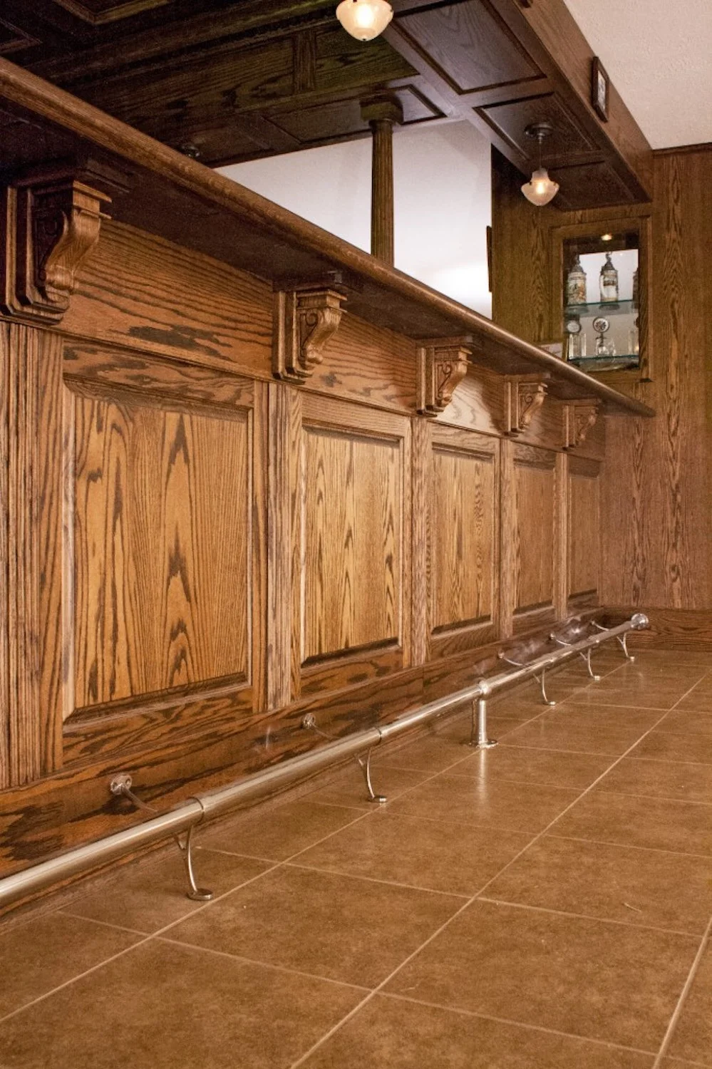 Oak Bar — Muny Woodwork