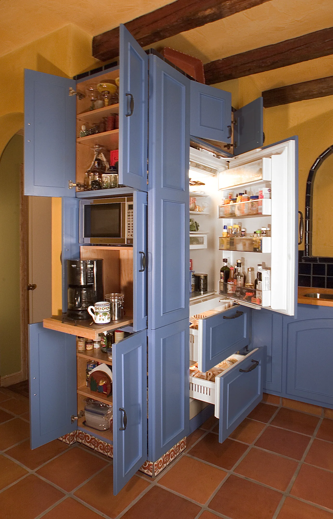 Mexican Kitchen — Muny Woodwork