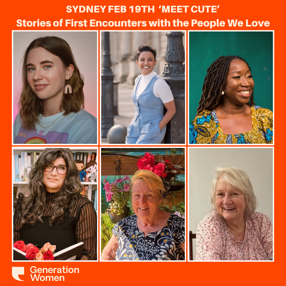 See All Our Upcoming Shows — Generation Women Australia