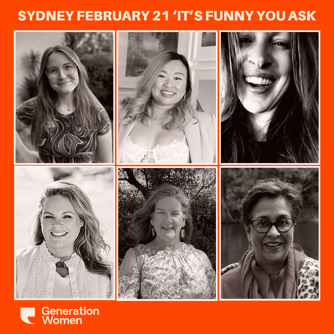 See Our Past Shows — Generation Women Australia