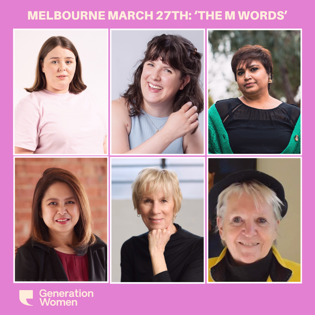 See Our Past Shows — Generation Women Australia