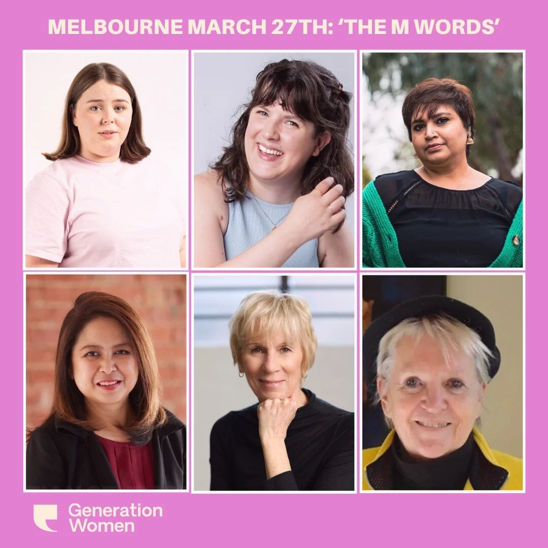 Next Sydney Show — Generation Women Australia