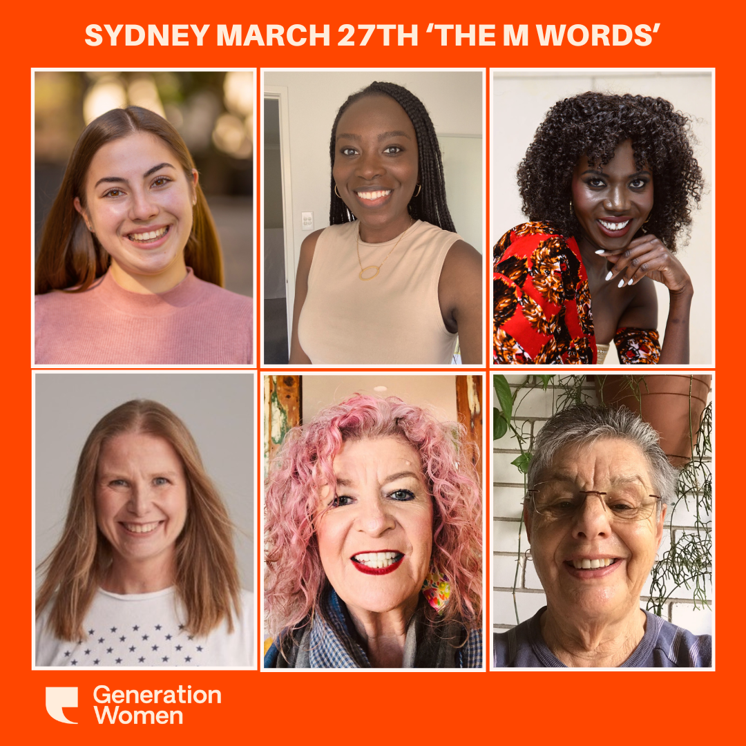 See Our Past Shows — Generation Women Australia