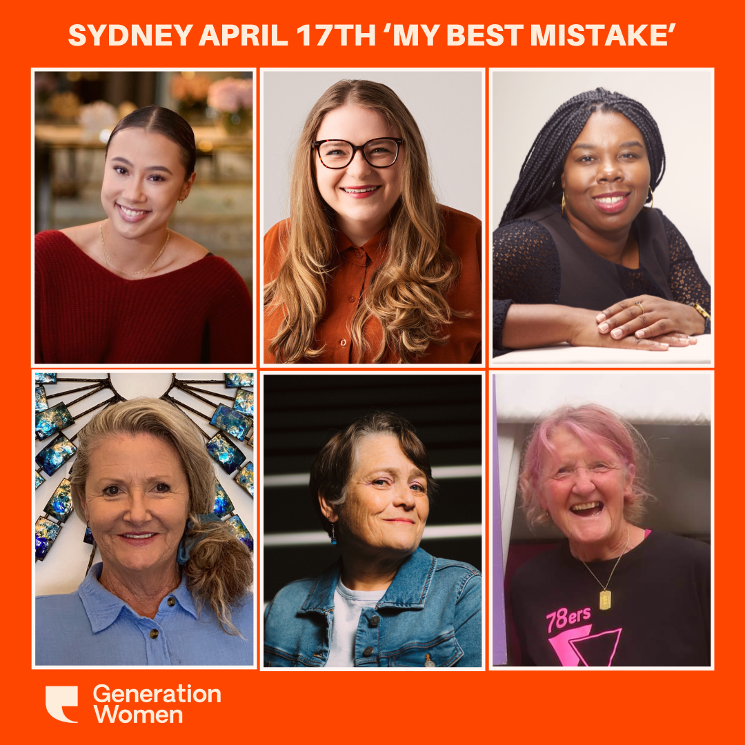 See Our Past Shows — Generation Women Australia