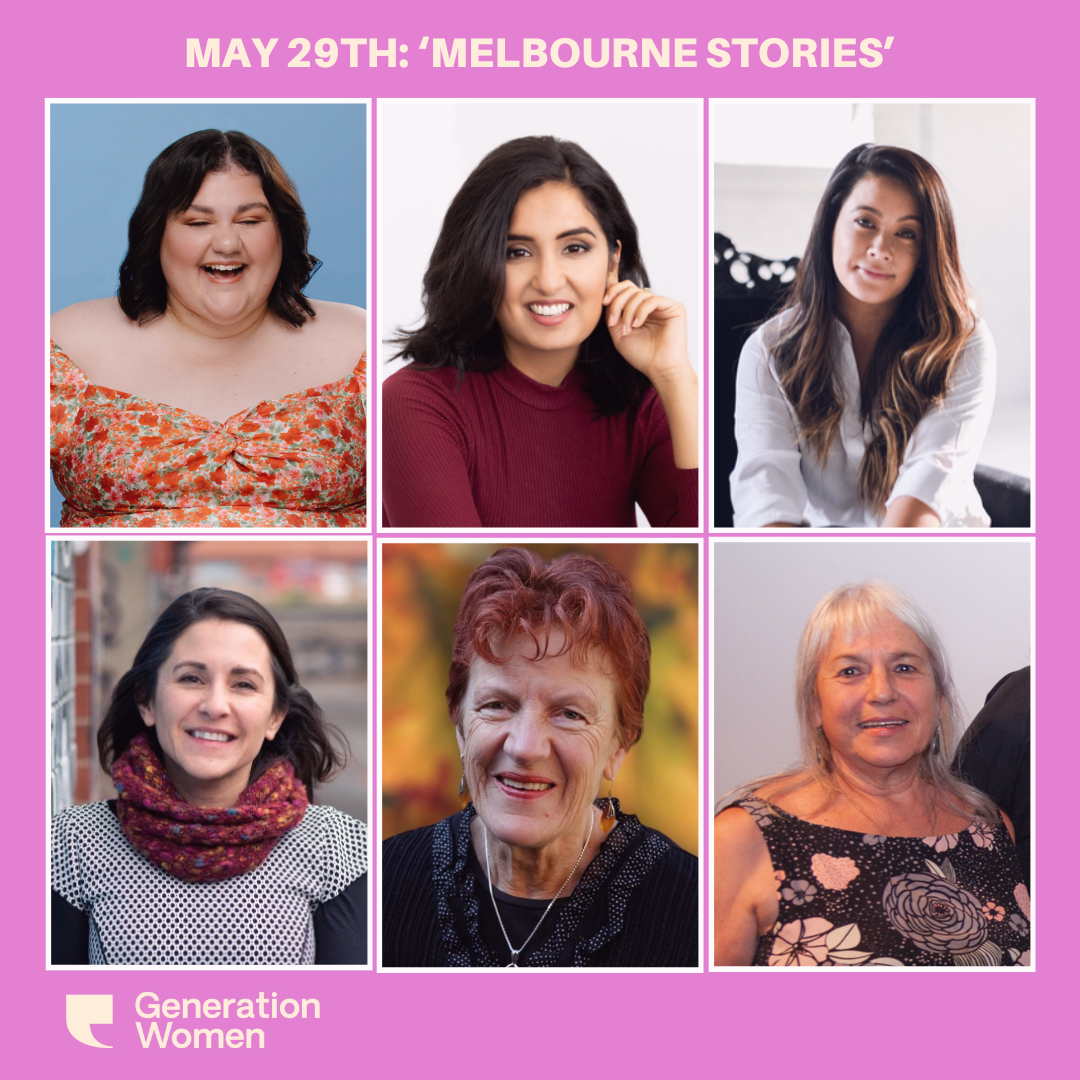 See Our Past Shows — Generation Women Australia