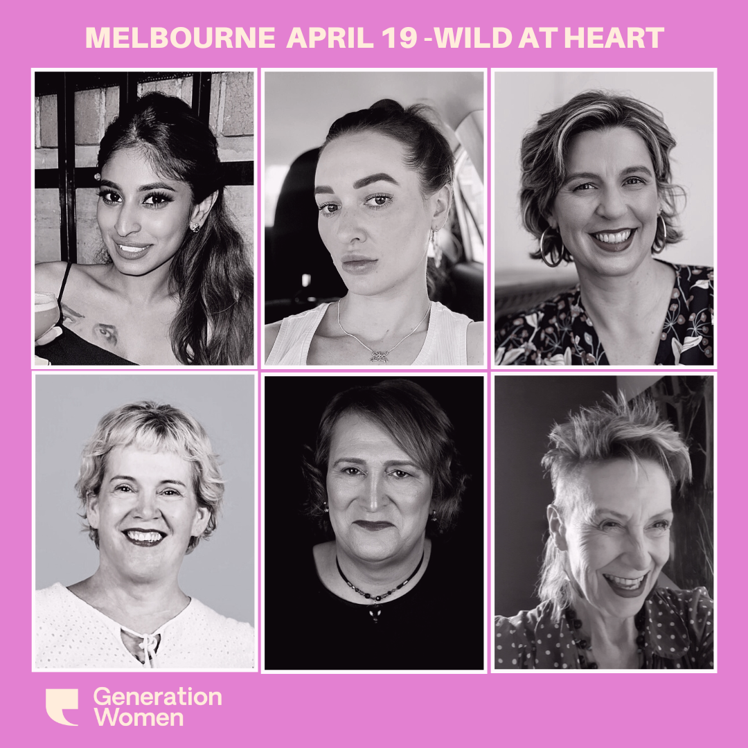 See Our Past Shows — Generation Women Australia