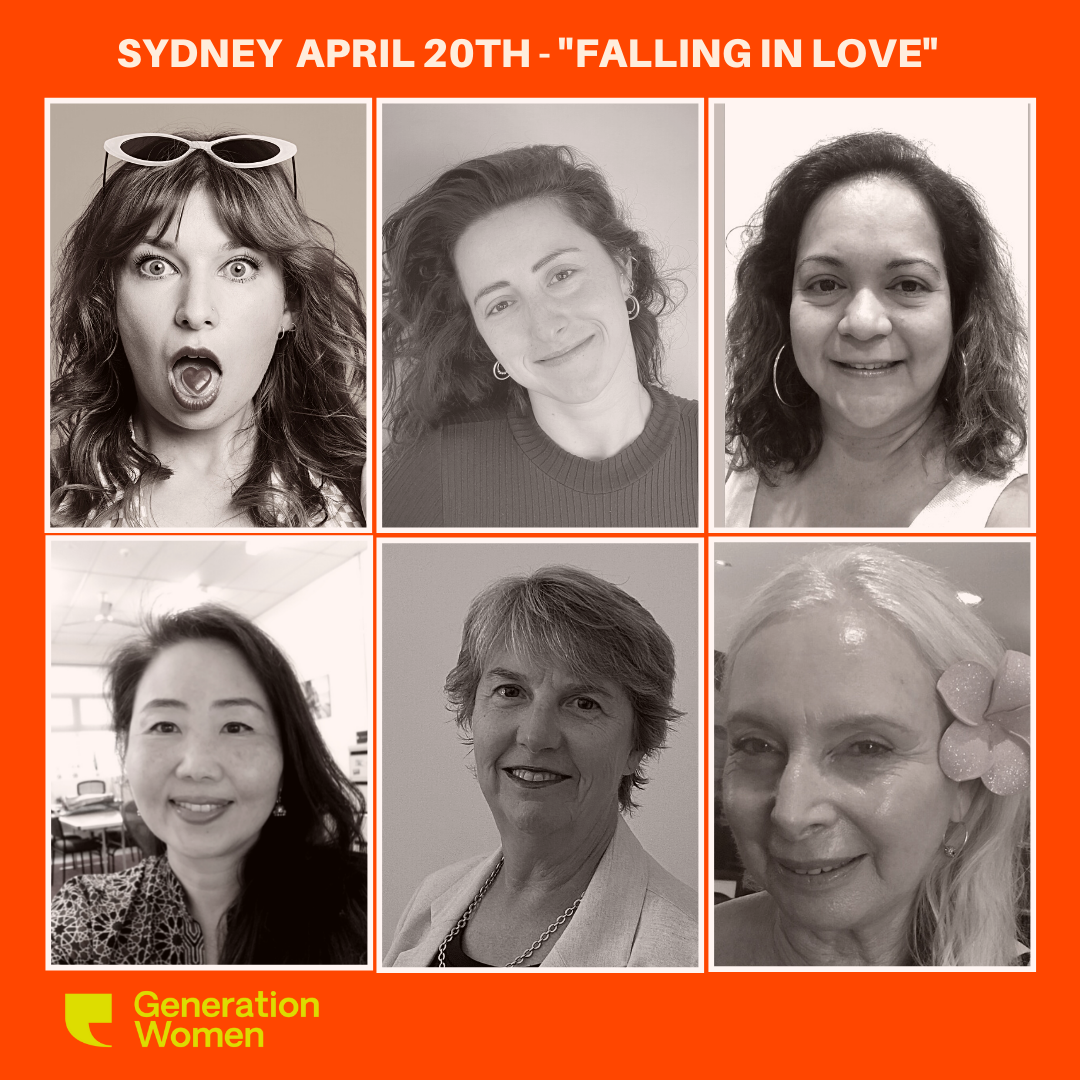 See All Our Upcoming Shows — Generation Women Australia