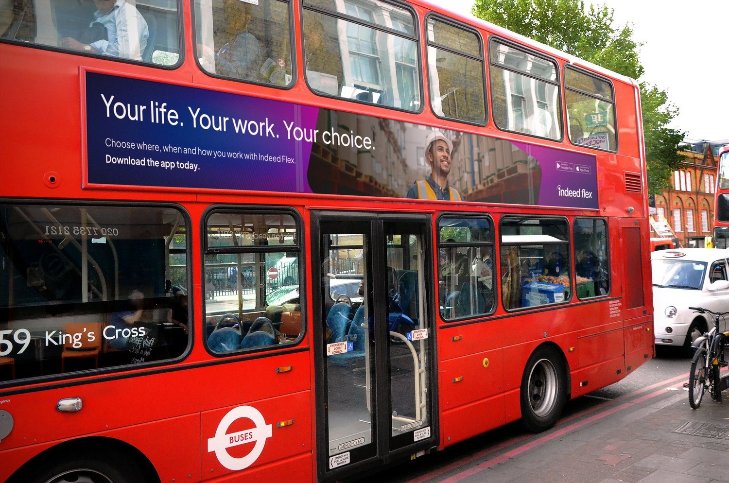 Indeed Flex — LCD Design