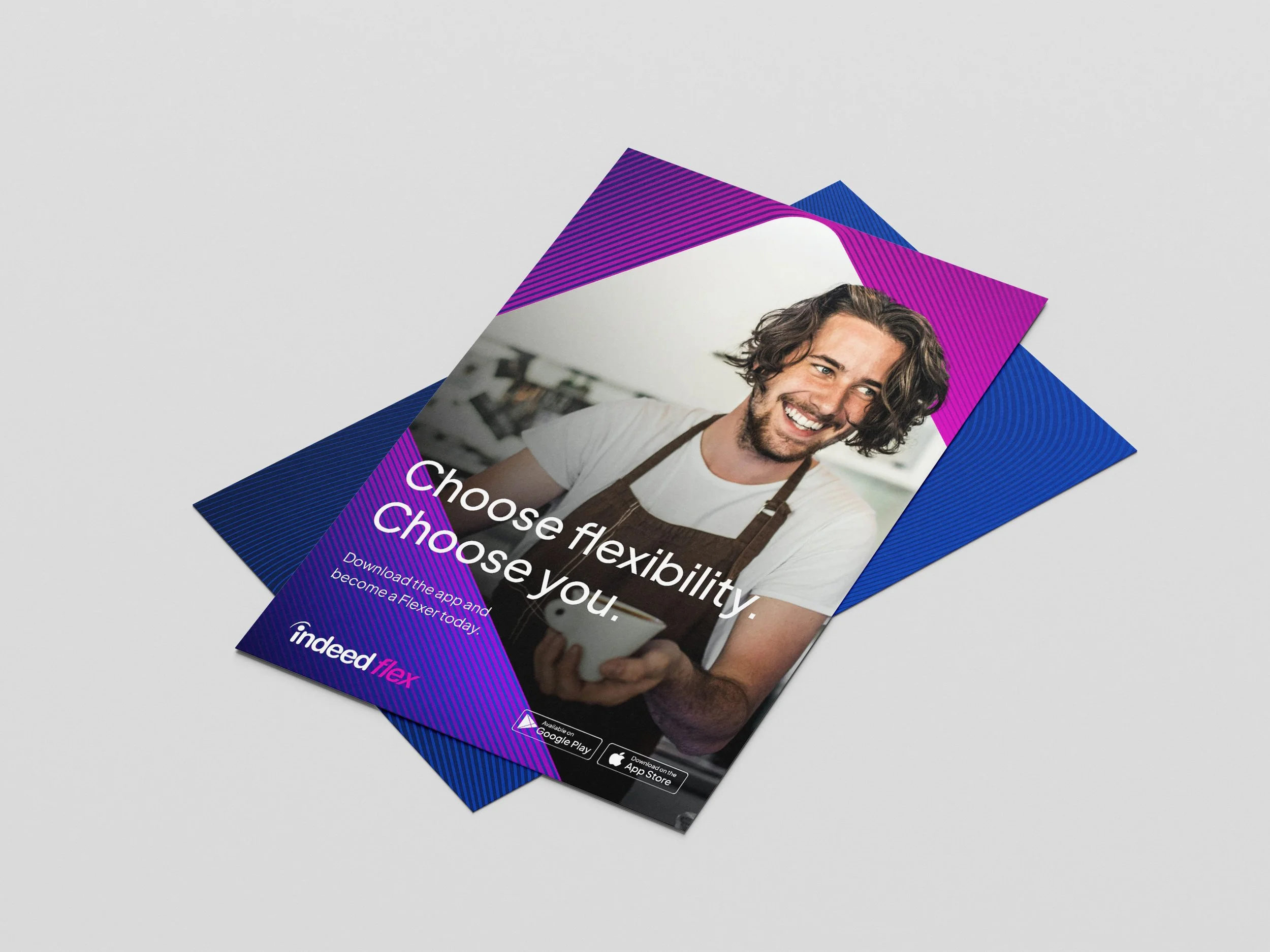 Indeed Flex — LCD Design