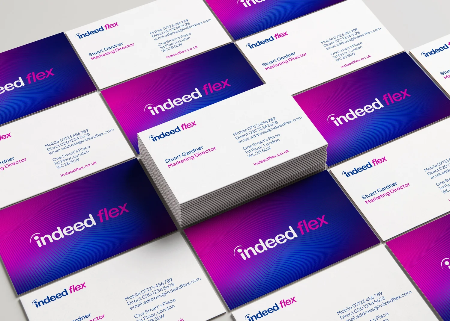 Indeed Flex — LCD Design