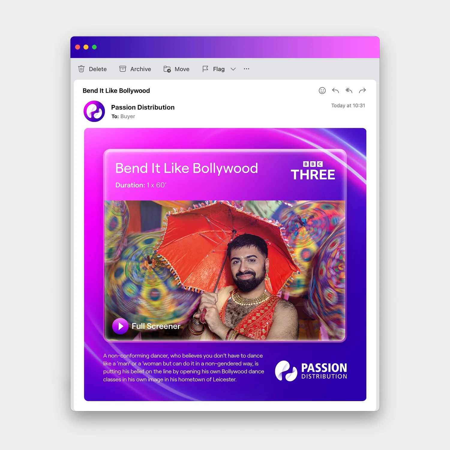 Passion Distribution Brand Refresh — LCD Design
