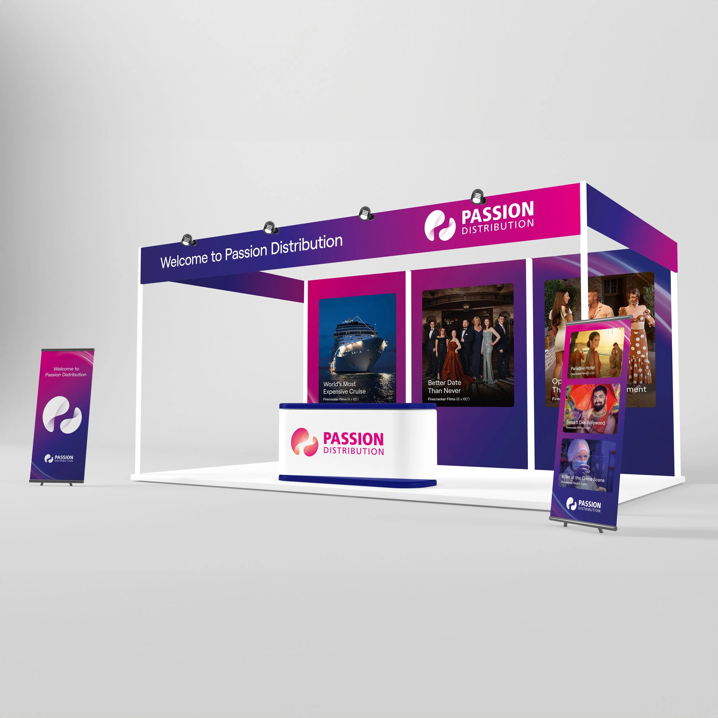 Passion Distribution Brand Refresh — LCD Design