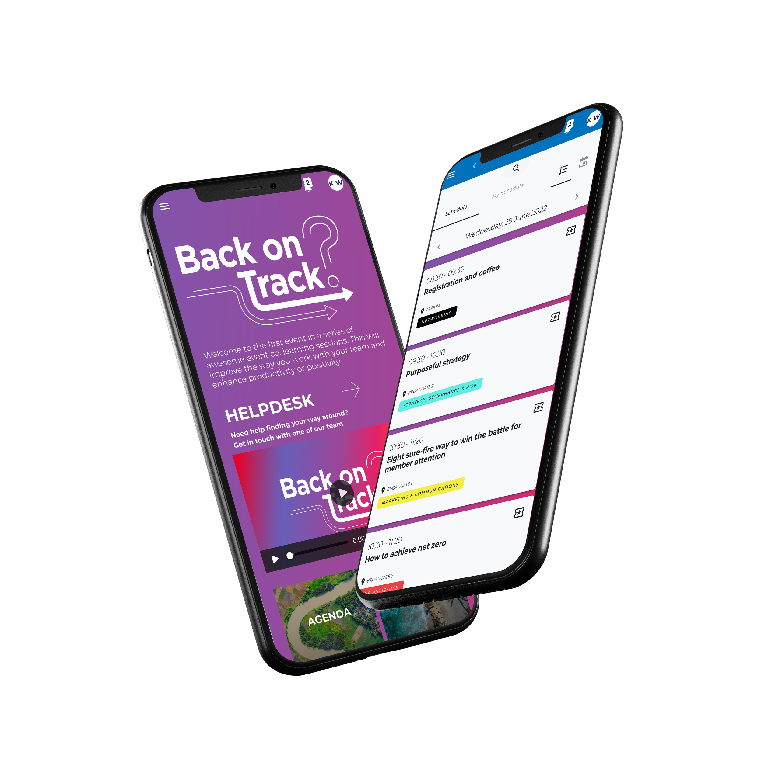 Virtual Conference & Event Platform, Online Meeting Software | CrowdComms