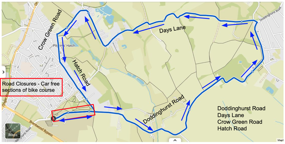 TAT-MAP — Tri Sport Essex (Brentwood)