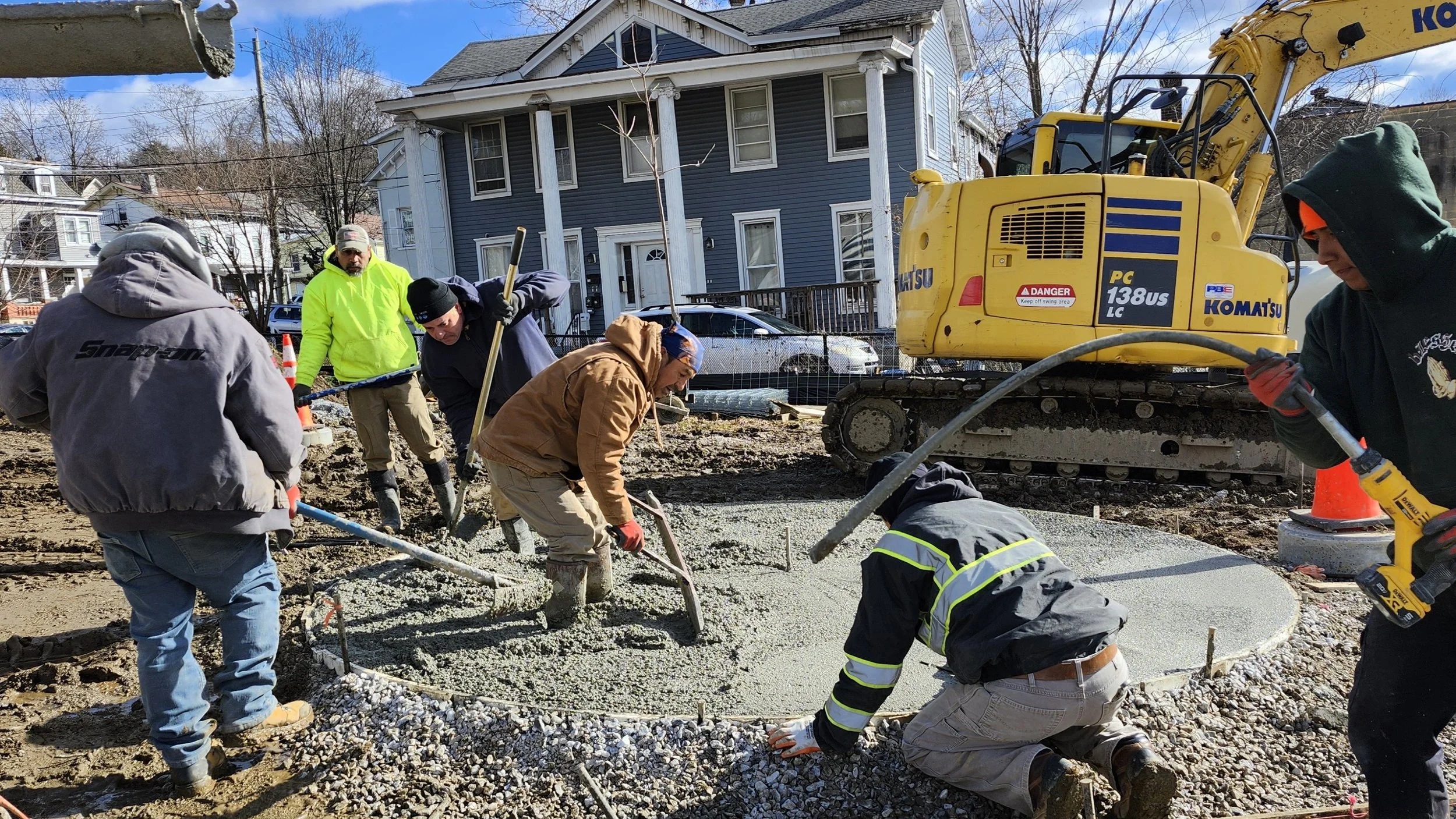 Pugsley Park, Peekskill, NY — ASPECT 120