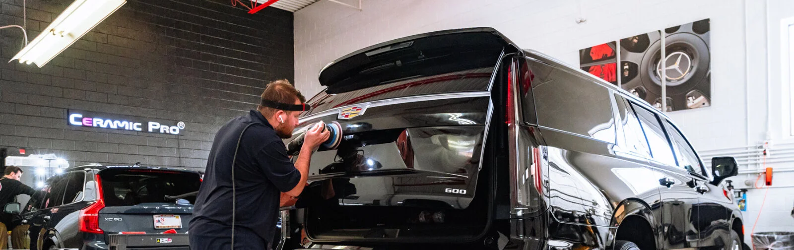 Paint Correction Service Near Boston, MA