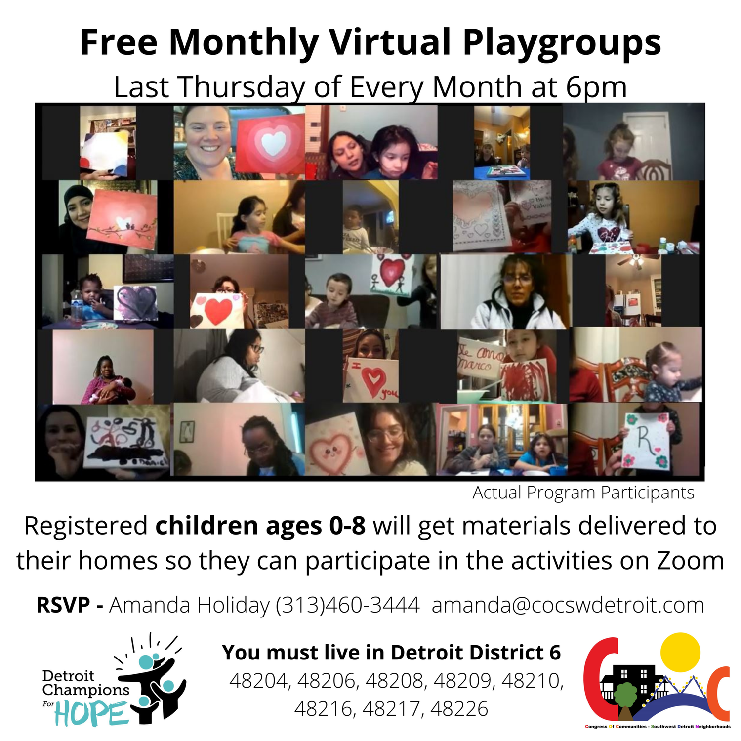 Early Childhood — Congress of Communities