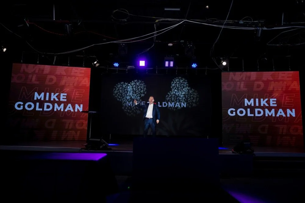 Speaking — Mike Goldman