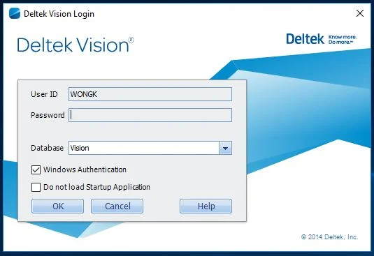3. Deltek Vision — Welcome! 3. Deltek Vision — Welcome!