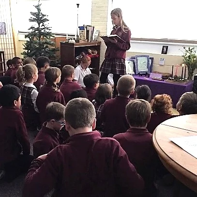 Level III Atrium — Cultural and Catechetical Montessori Association