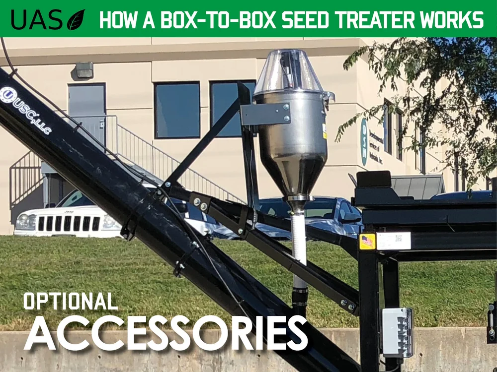 How a Seed Treater Works | How to Use a Box-to-Box Seed Treater ...