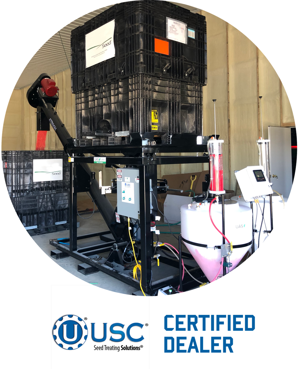 Unified Ag Solutions | Seed Treaters | Seed Treatment | Bulk Seed Systems