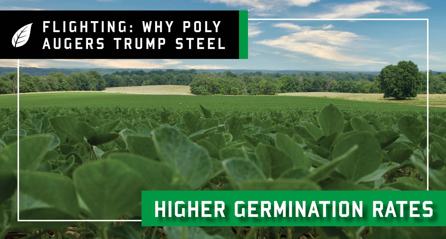 Flighting: Why Poly-Cupped Augers Trump Steel | Unified Ag Solutions