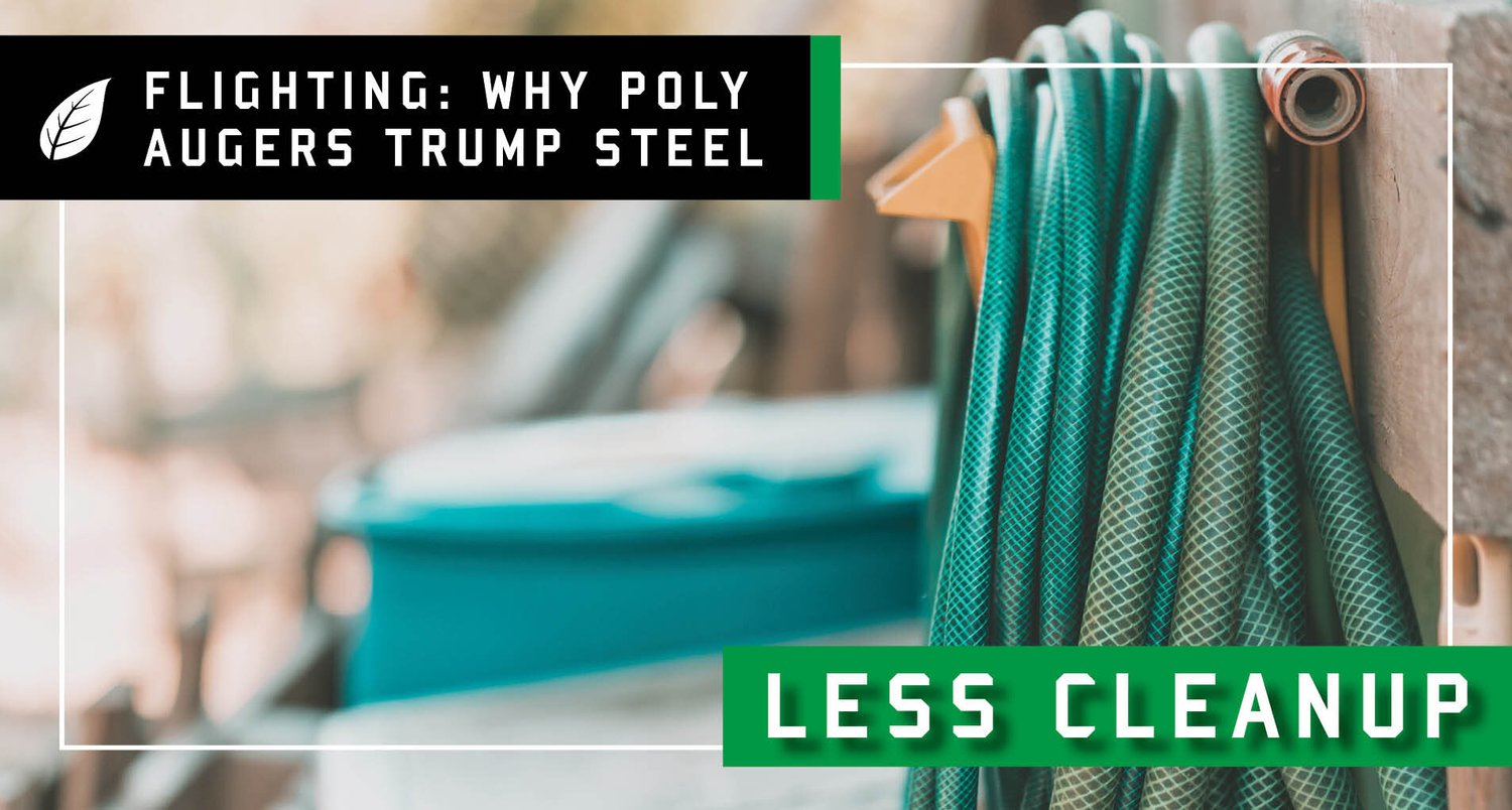 Flighting: Why Poly-Cupped Augers Trump Steel | Unified Ag Solutions