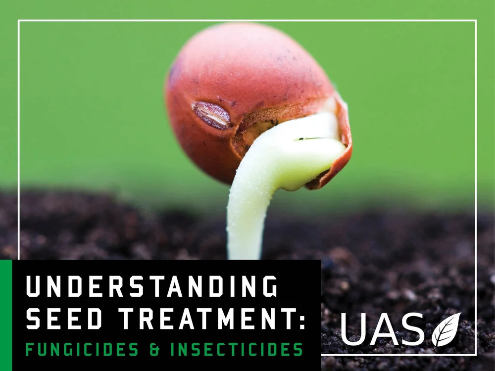 Seed Treatment: What Are Fungicides and Insecticides? | Unified Ag ...