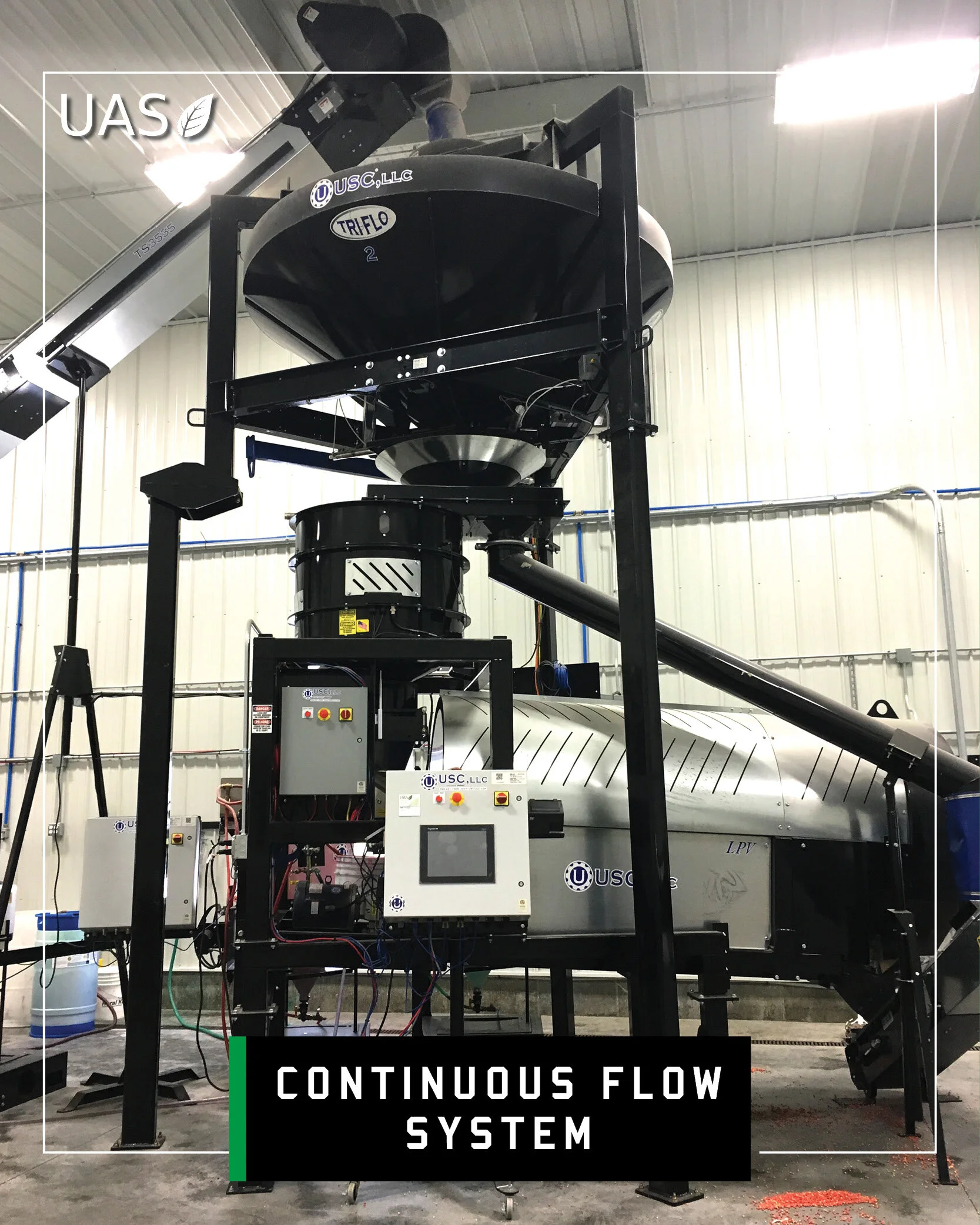 Bulk Seed Systems: Batch vs. Continuous Flow | Unified Ag Solutions