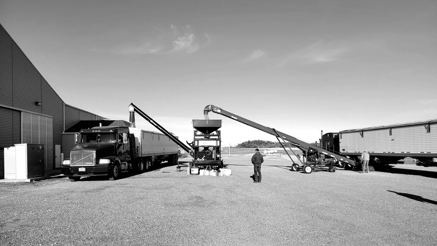 Drum Seed Treaters | Bulk Seed Treaters | Unified Ag Solutions