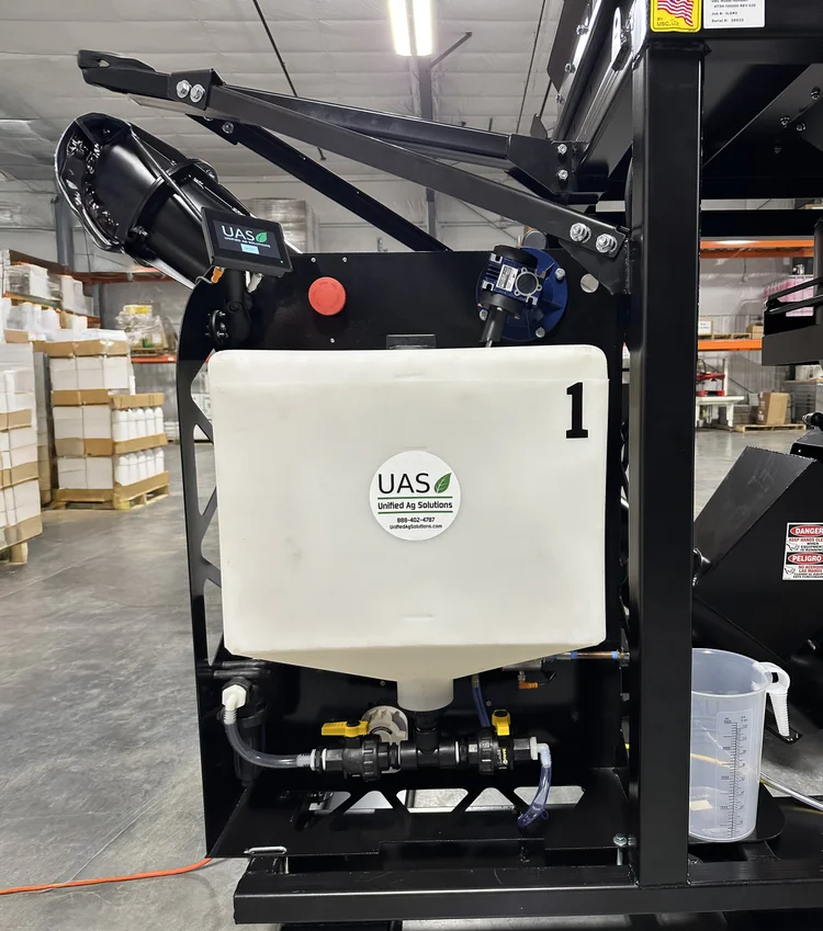 Pump Stands | Seed Treater Mix Tanks | Unified Ag Solutions