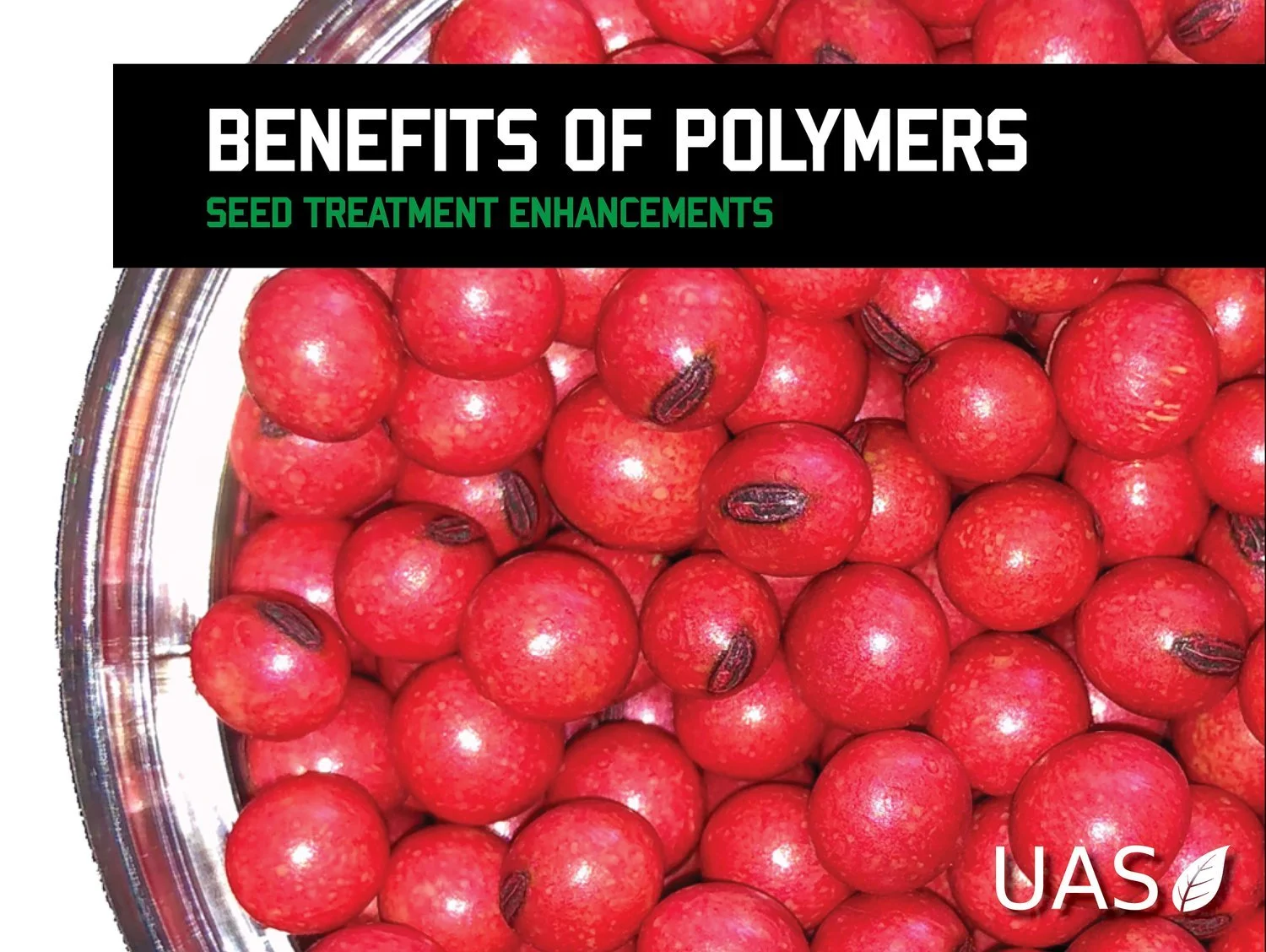 Seed Treatment Polymers & Lubricants | Soybean Polymers | Liquid ...