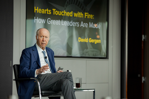 Remembering David Gergen — Leadership Now Project