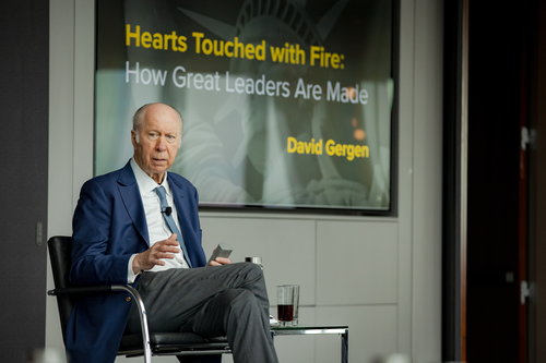 Remembering David Gergen — Leadership Now Project