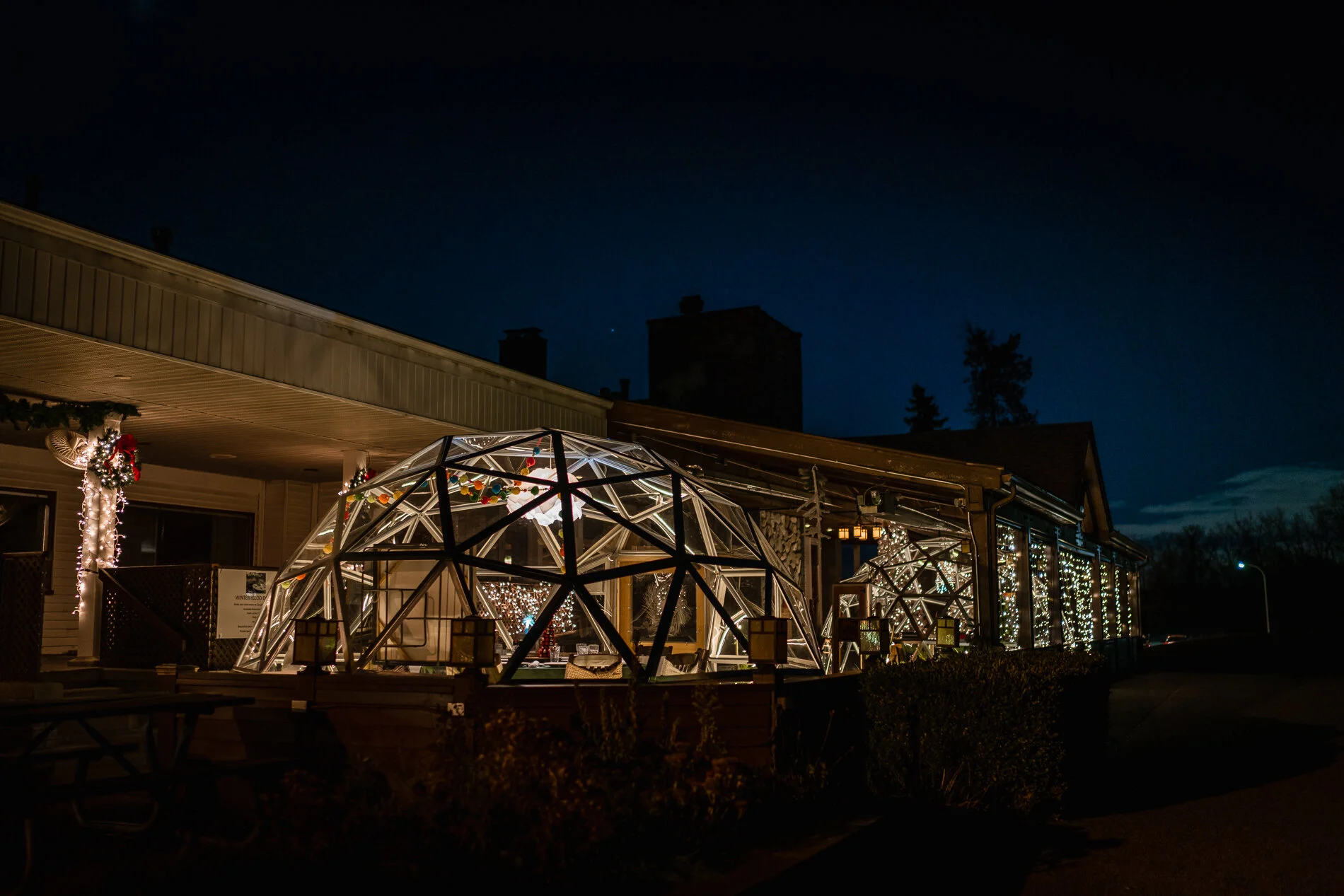 Igloos — Camp Ticonderoga - Troy, Michigan Restaurant