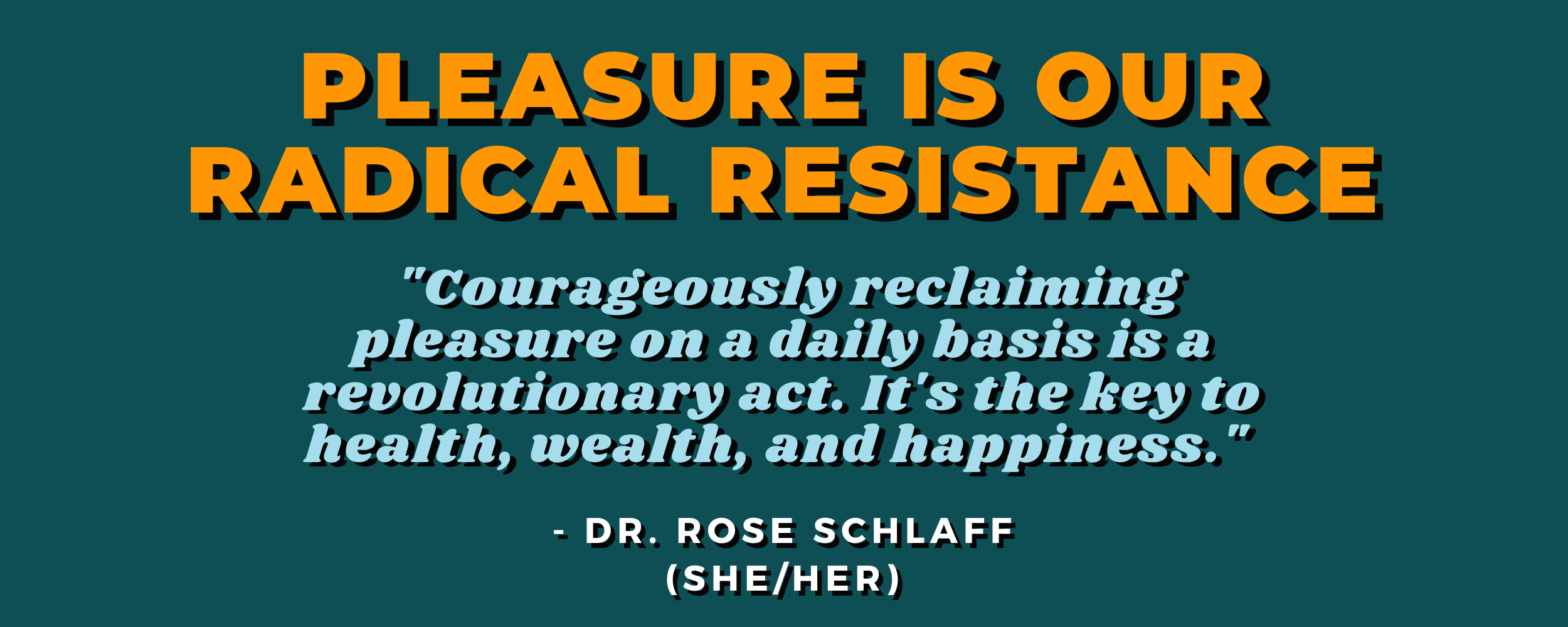 Sexologist Dr. Rose Schlaff - Deeper Passion & Connection with your Partner