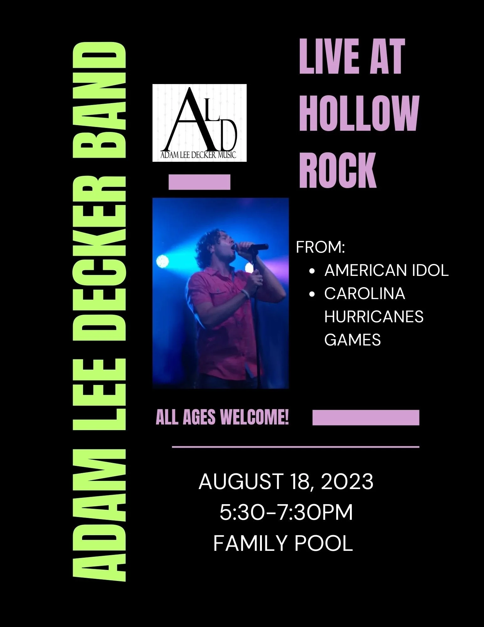 Events — Hollow Rock Racquet & Swim Club