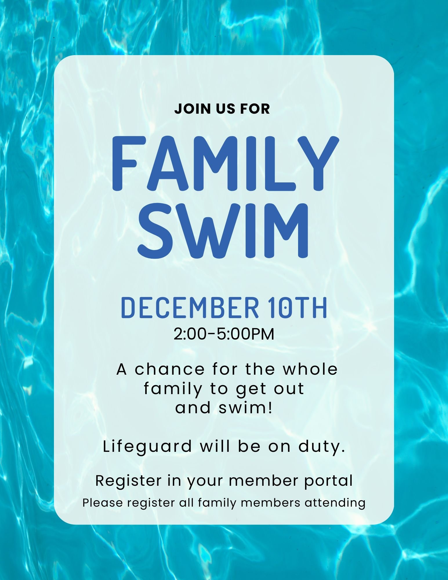 Events — Hollow Rock Racquet & Swim Club